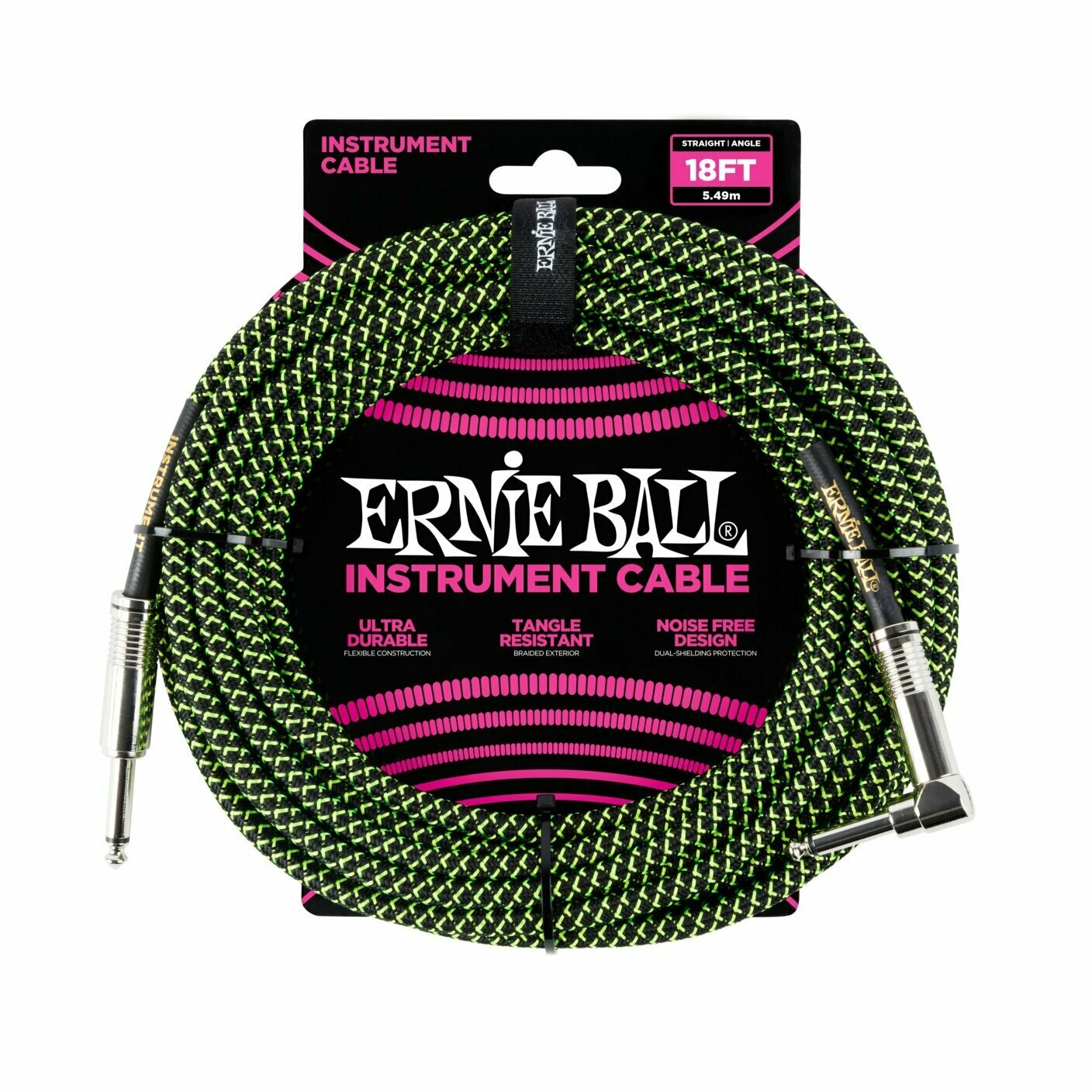 ERNIE BALL 6082 Инструментальный кабель