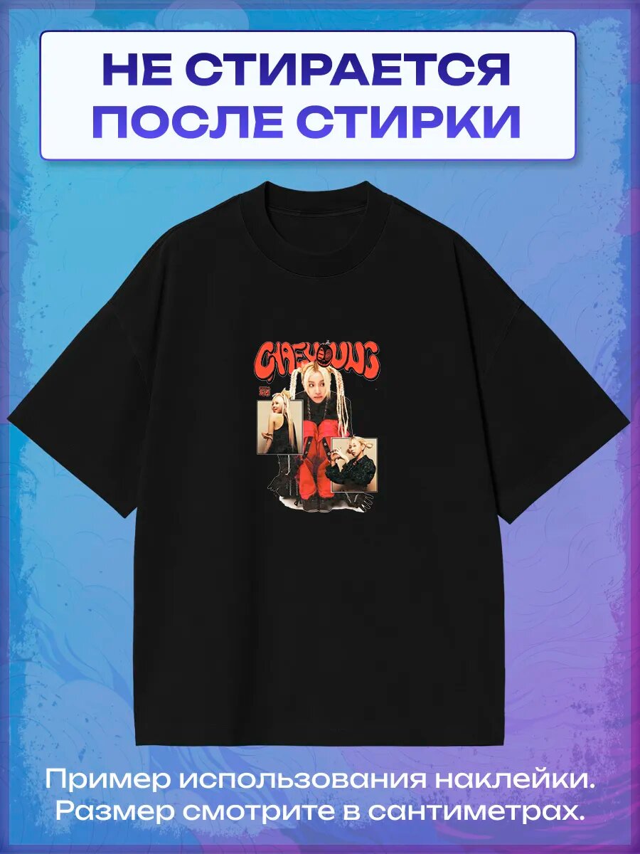 Термонаклейка BlackPink — фото 1