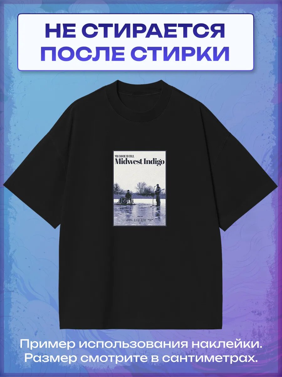 Термонаклейка twenty one pilots — фото 1