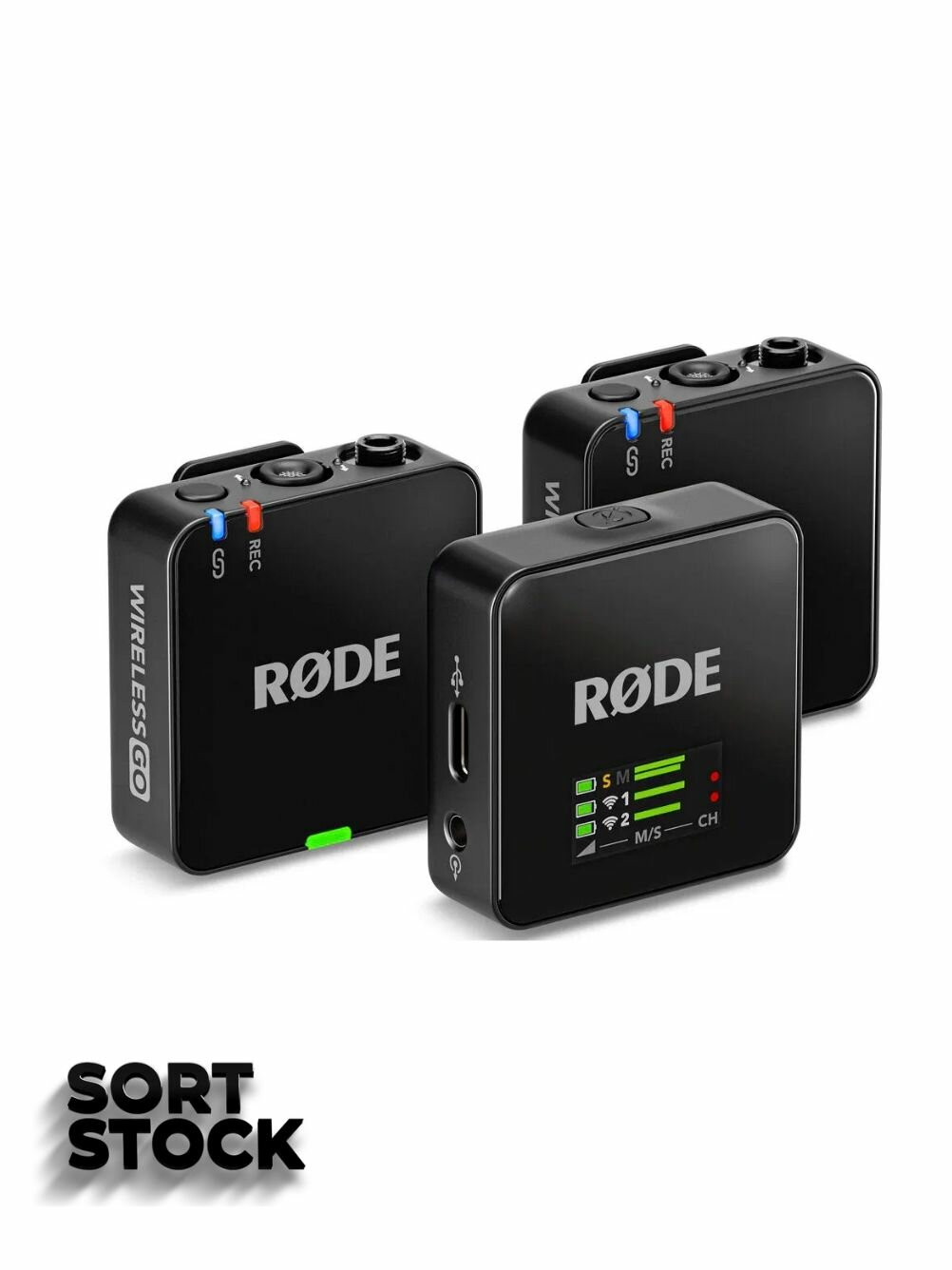 Беспроводной микрофон Rode RODE Wireless GO III (GEN 3) 2TX 1RX