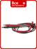 Щупы T3033U MASTECH, 1000 мм, чёрный, пиковая форма, изоляция из ПВХ, электричес...