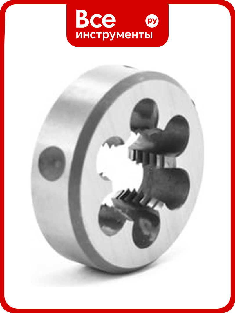 Плашка М72х2 6h D=120мм Beltools ri.128.1095