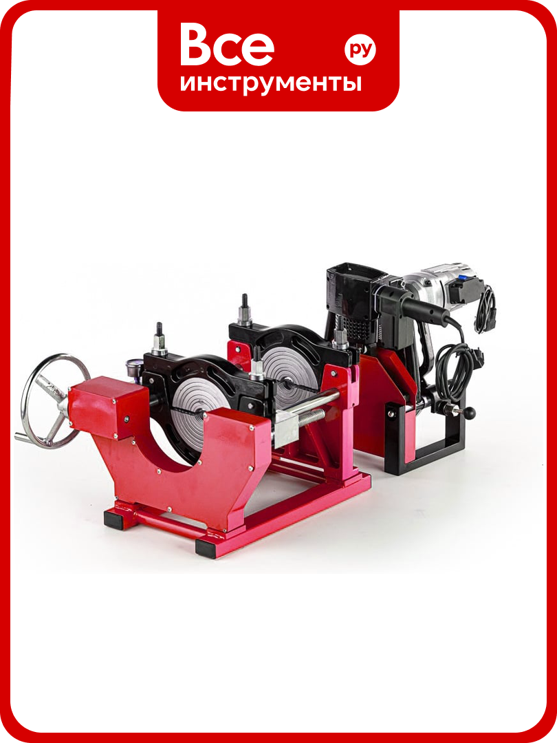 Аппарат для стыковой сварки ПНД труб GasFusion RED-160R2 1.01604