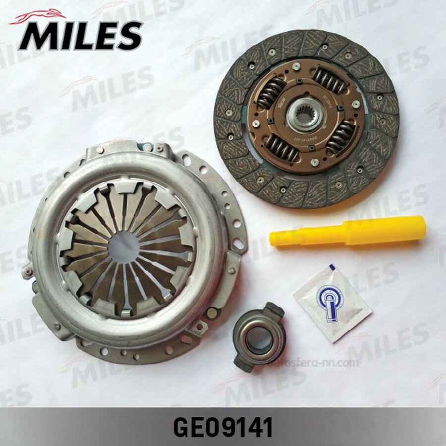 MILES GE09141 Сцепление к-т CITROEN BERLINGO/PEUGEOT PARTNER/306 1.7D-1.9D 88-98