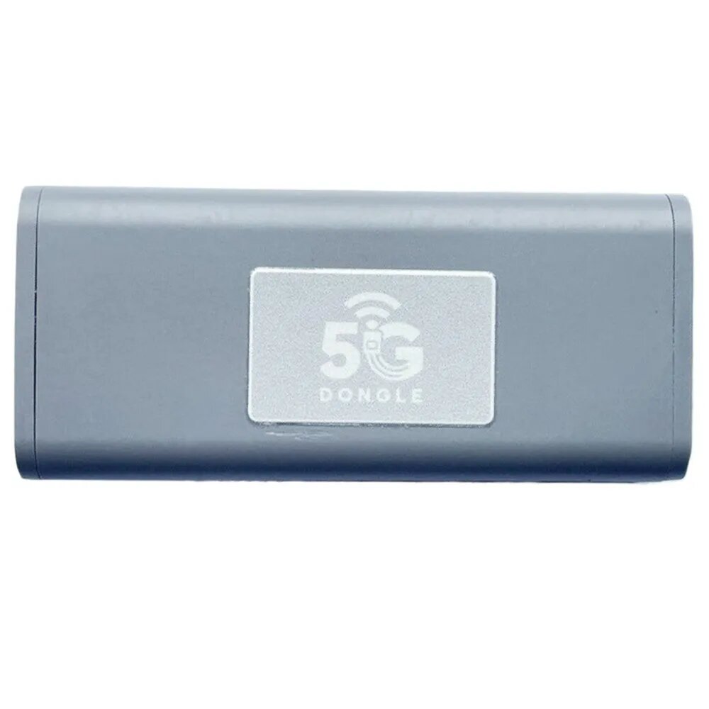 5G USB-модем для SDX55 Plug и портативный USB-C адаптер для глобального доступа к сети, ноутбуку или ПК.