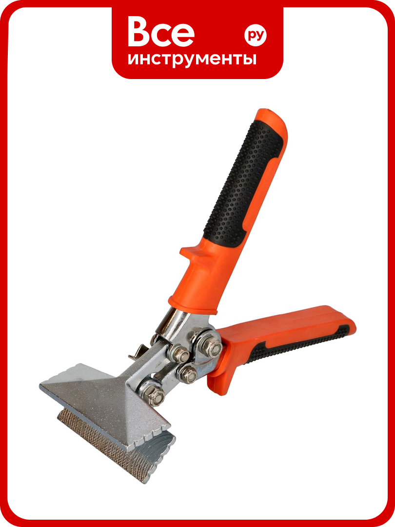 Плоскогубцы для гибки листового металла FASTER TOOLS 75 мм 75 8186/ FT334-01, углеродистая сталь, профессиональный класс