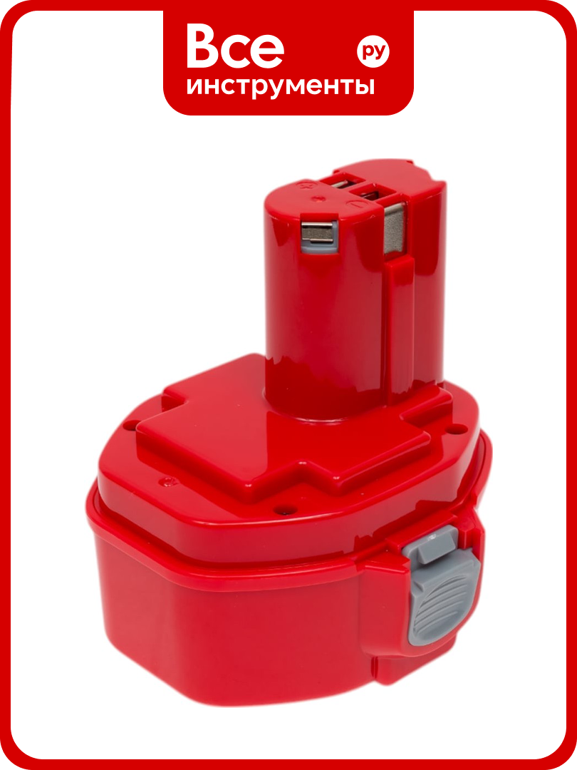 Аккумулятор для Makita TopOn 14.4V 2.0Ah Lithium+ (Li-ion) PN: 192699-A TOP-MAK-14.4-2.0A литий‑ионный с индикатором