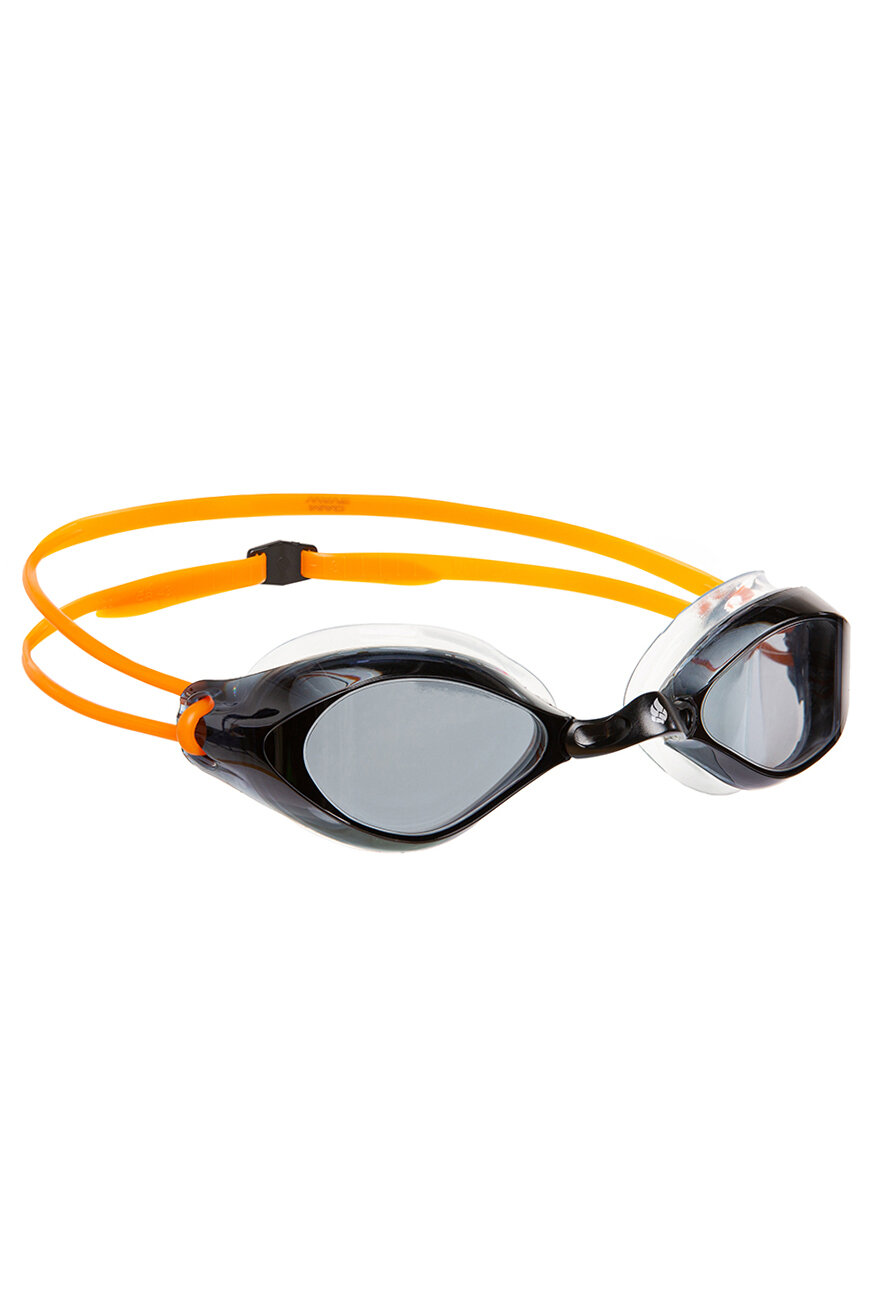 Очки для плавания MAD WAVE Vision II Nano, покрытие Antifog Nano, цвет оранжевый