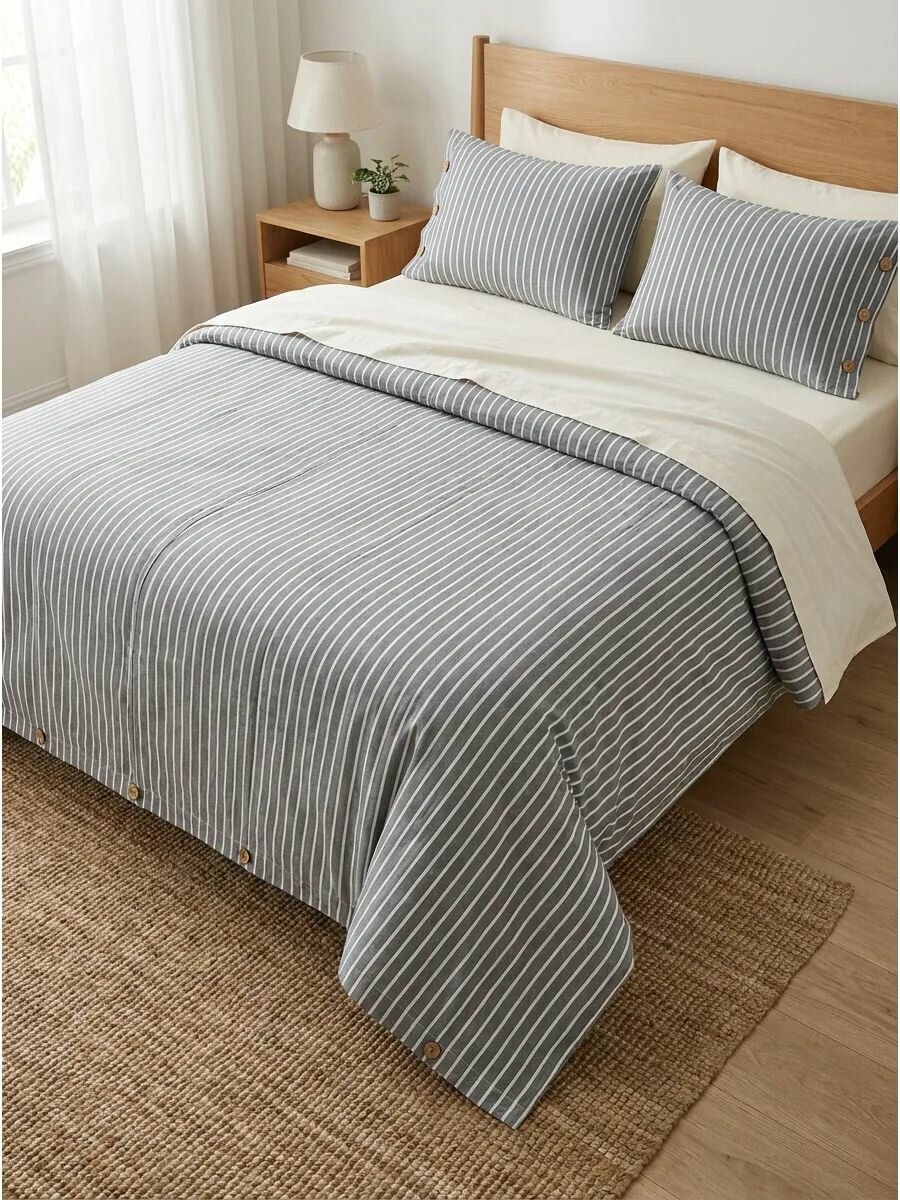Постельное белье Mia Bella Home Textile, Турция, одеяло в комплекте 2-спальное Евро