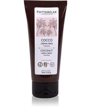 Крем для ухода за кожей Phytorelax Laboratories Coconut, 75 мл