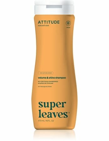 Шампунь Attitude Super Leaves Volume & Shine, 473 мл