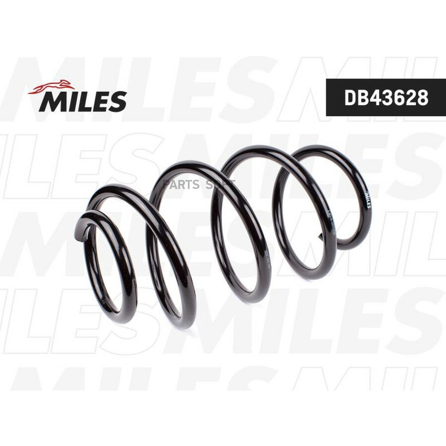 MILES DB43628 Пружина передняя