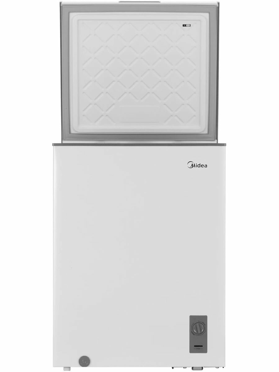 Морозильный ларь Midea MDRC211FZF01D белый 75Вт