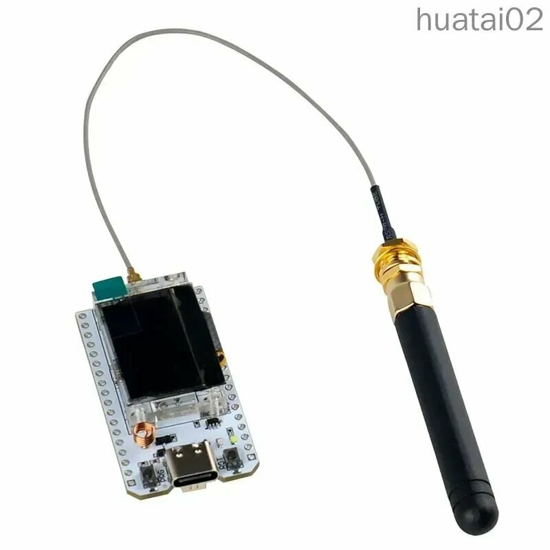Плата разработки Heltec LoRa32 V3 с Wi-Fi, BLE и OLED-дисплеем 863-928 МГц