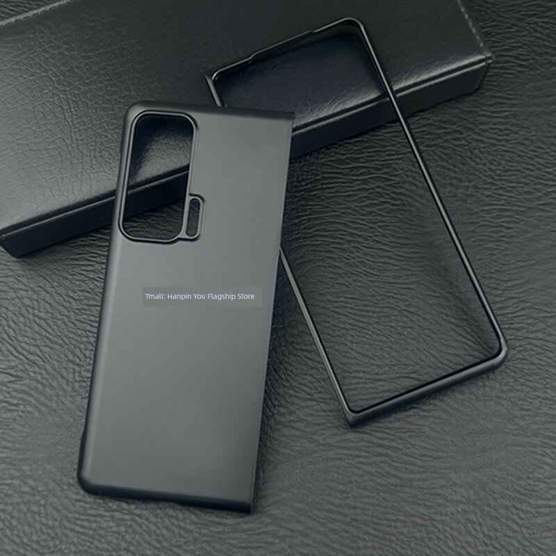 Черный матовый чехол с защитой от пальцевых отпечатков для Honor Magic V3, ударопрочный, 1 комплект