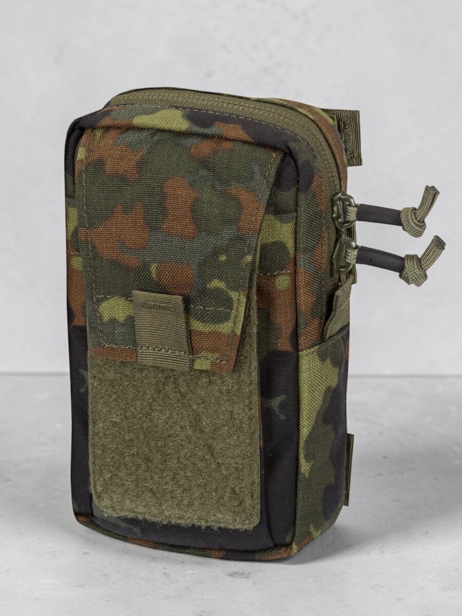 Тактический подсумок органайзер Navtel Pouch Helikon Flecktarn