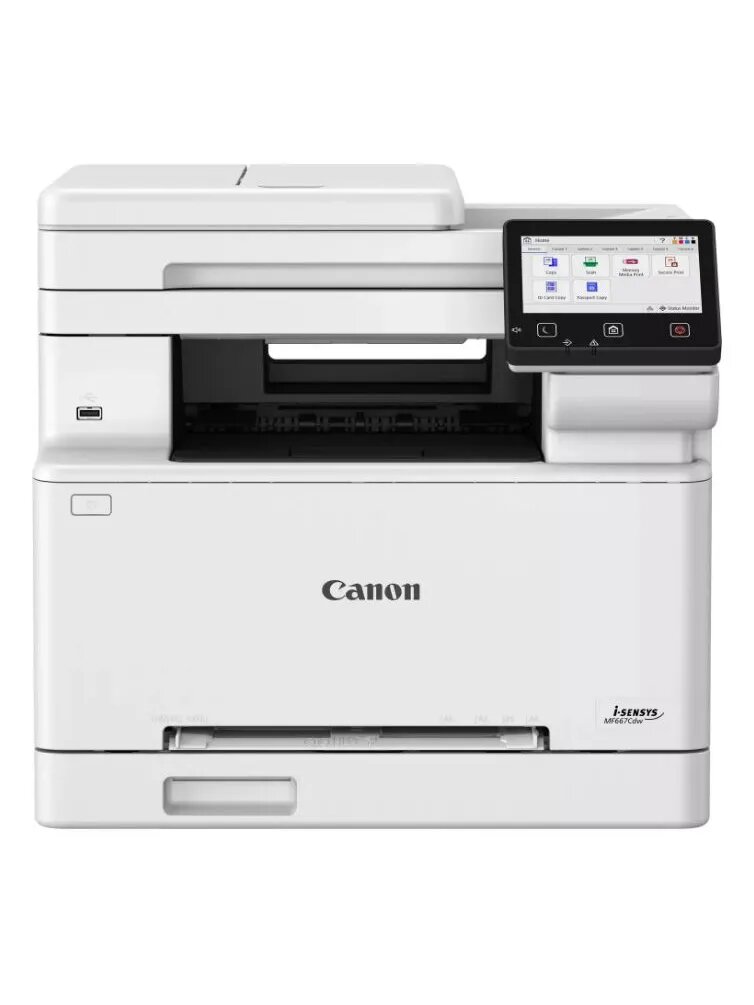 МФУ лазерное цветное Canon i-SENSYS MF667Cdw 6928C001 A4, 1200dpi, 25ppm, Ethernet, USB, WiFi , факс