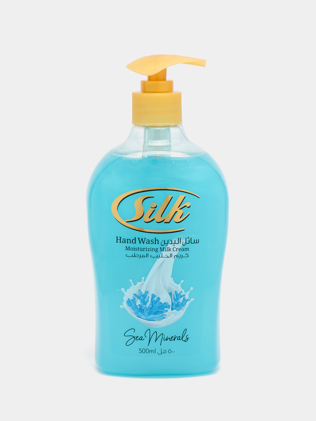Жидкое мыло Silk "Sea Minerals" Sea Fresh, 500мл, для всех типов кожи
