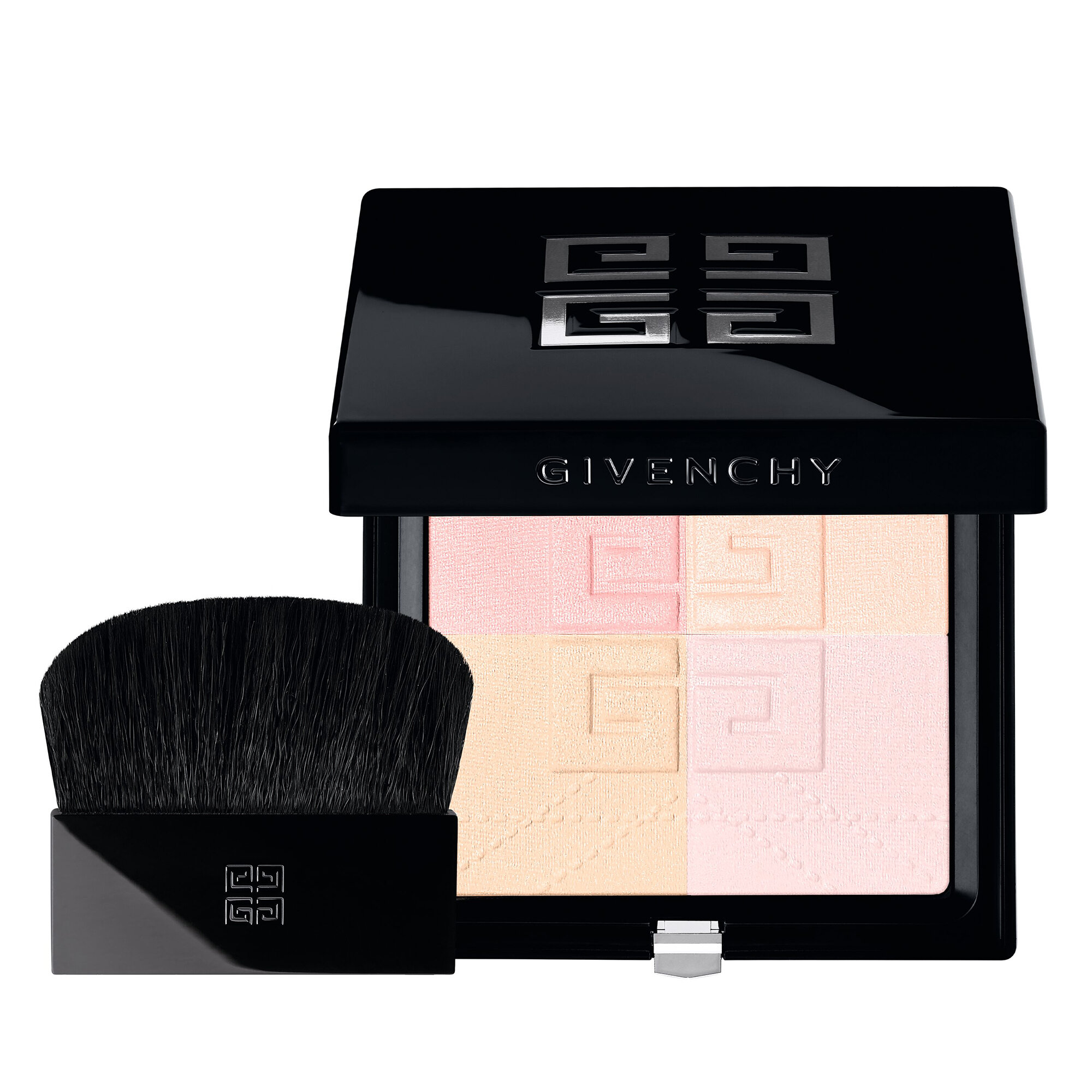 GIVENCHY Prisme Libre Pressed Powder Матирующая компактная пудра для лица 03 розовая вуаль