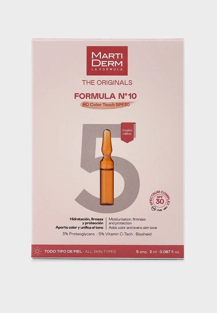 Martiderm Ампулы для лица 5 шт. 5 х 2 мл