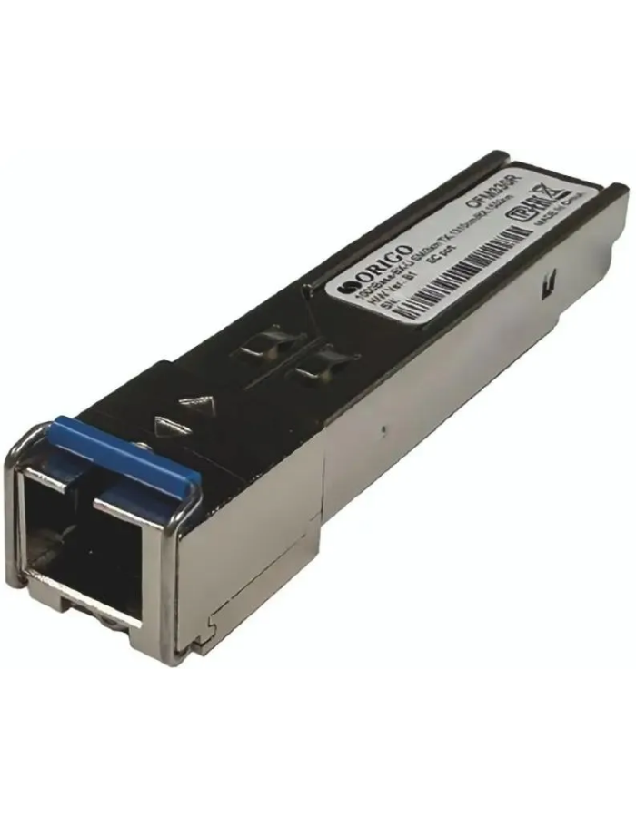 Трансивер ORIGO OFM330R/3KM/B1A WDM SFP 1000Base-BX-U (Simplex SC), Tx:1310 нм, Rx:1550 нм, одномод, до 3км