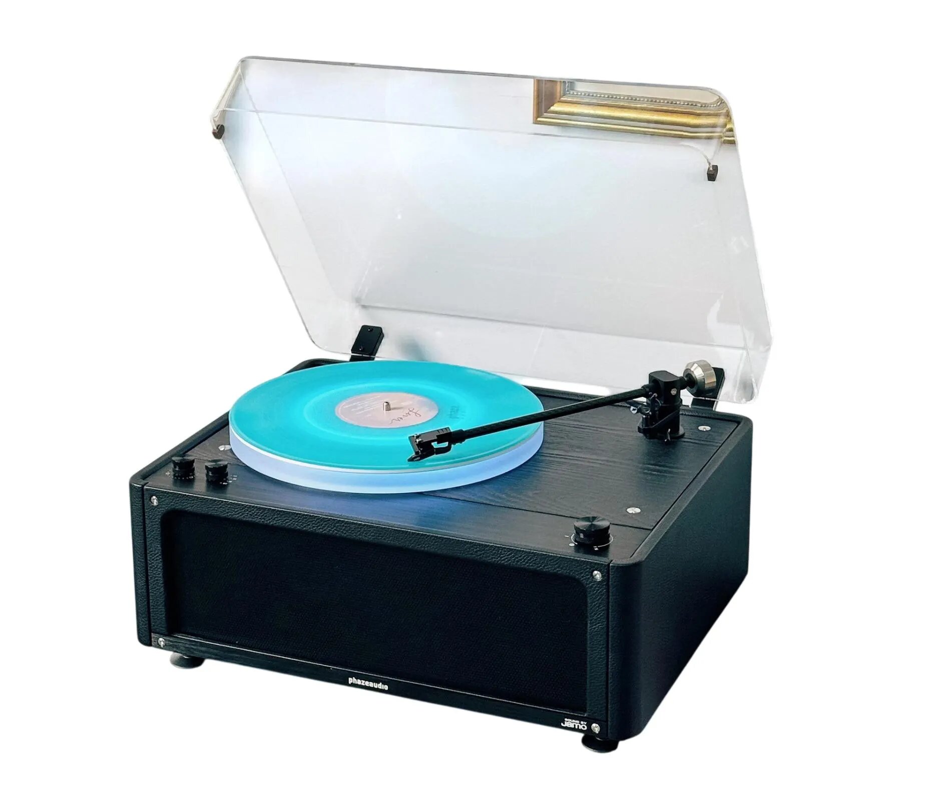 Проигрыватель виниловых дисков Phaze Audio JULI, Black