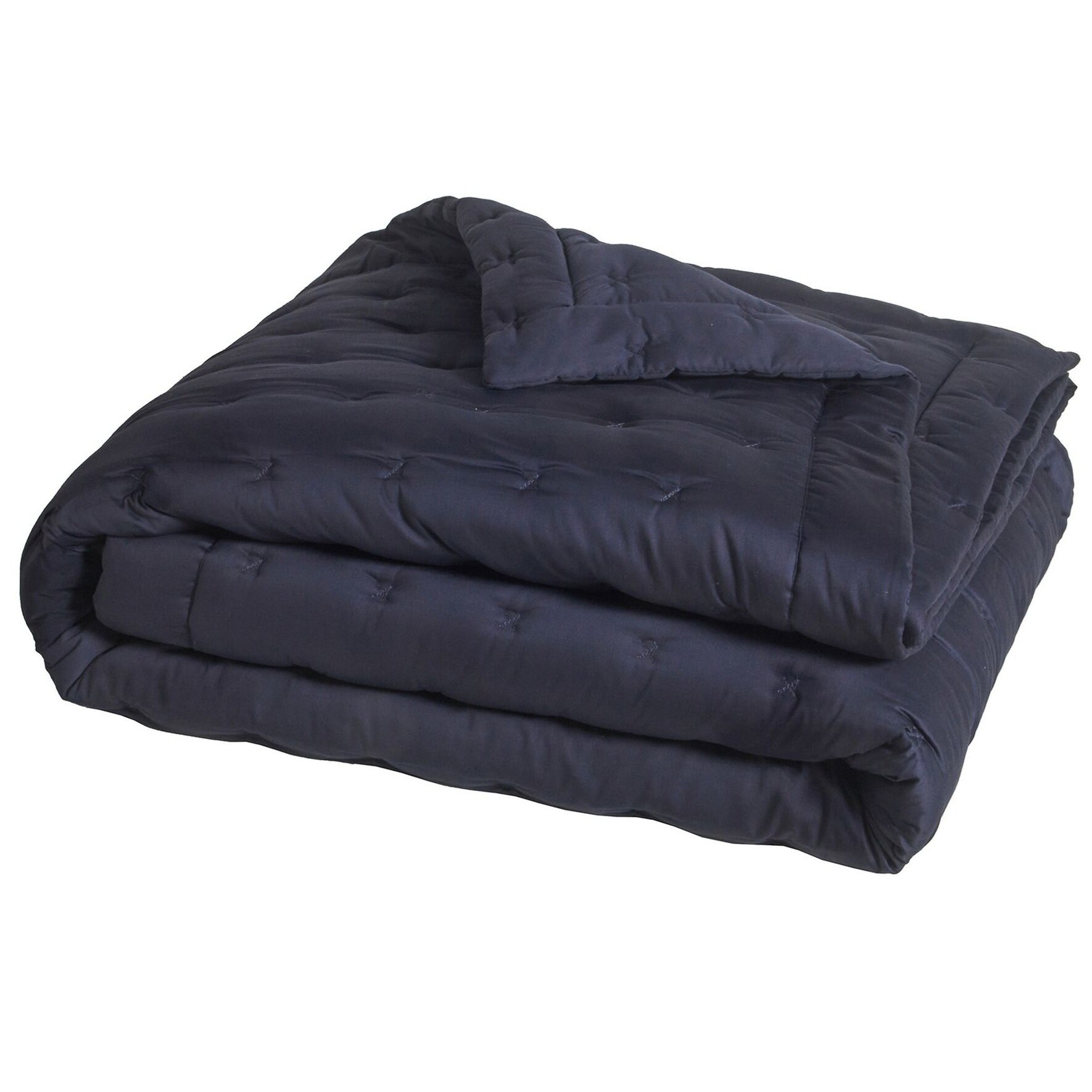 Покрывало Blanc des Vosges Jete de Lit Alcove Bleu Corinthe L6J3D-0345