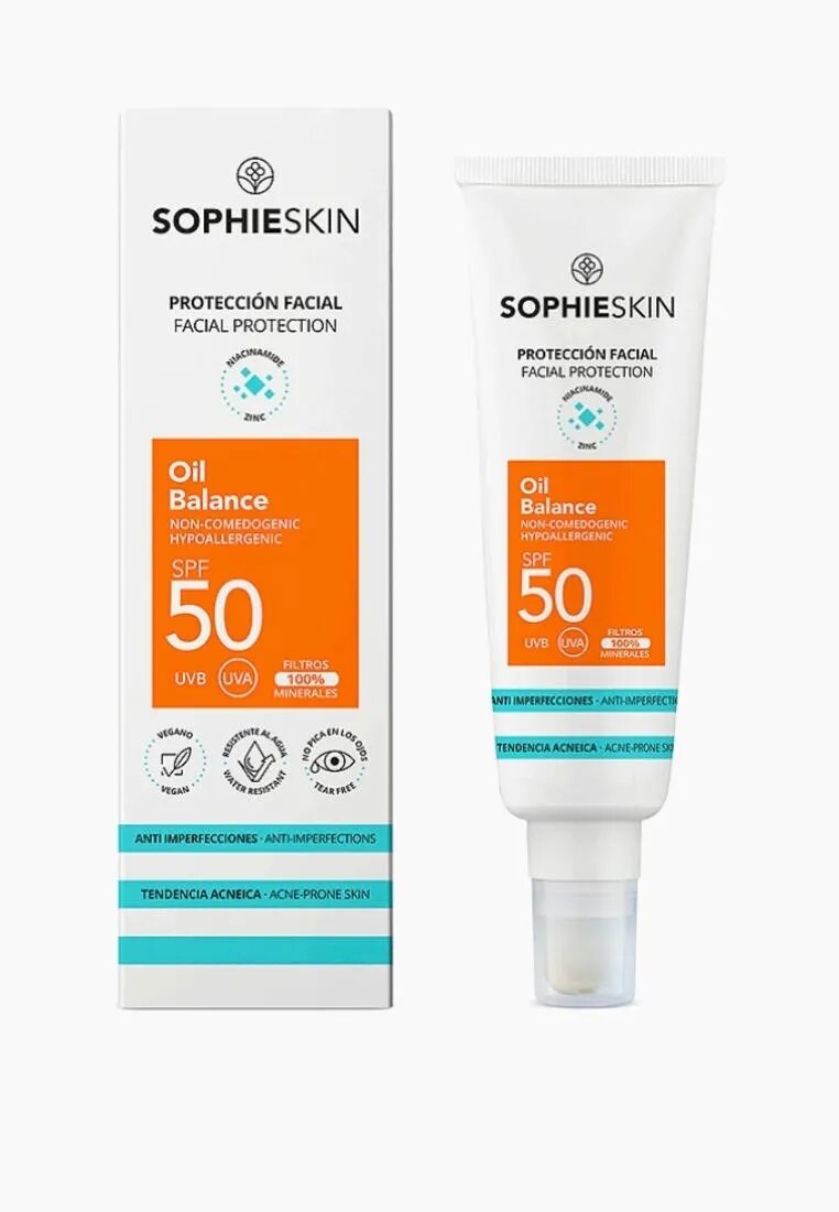 Sophieskin by Sesderma Флюид для лица солнцезащитный 50 мл