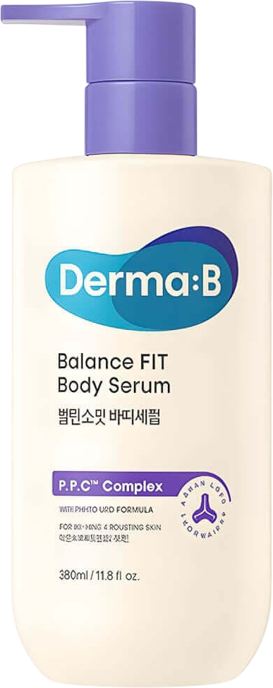 Derma: B Укрепляющая сыворотка для тела с пдрн и пептидами Balance Fit Body Serum 50ml