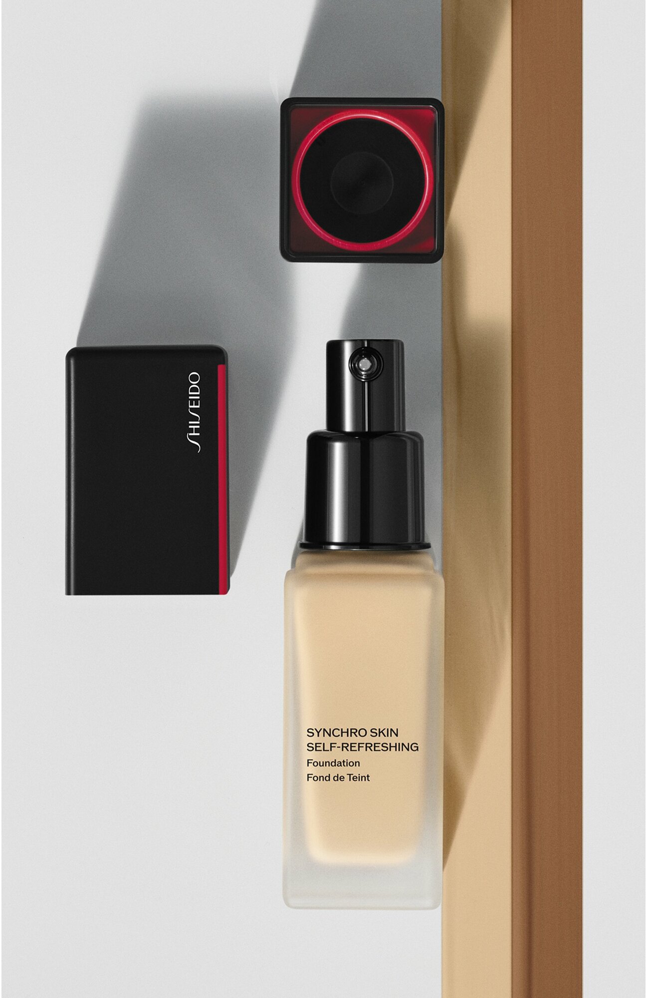 Устойчивое тональное средство Synchro Skin SPF 30, оттенок 260 Cashmere (30ml) Shiseido
