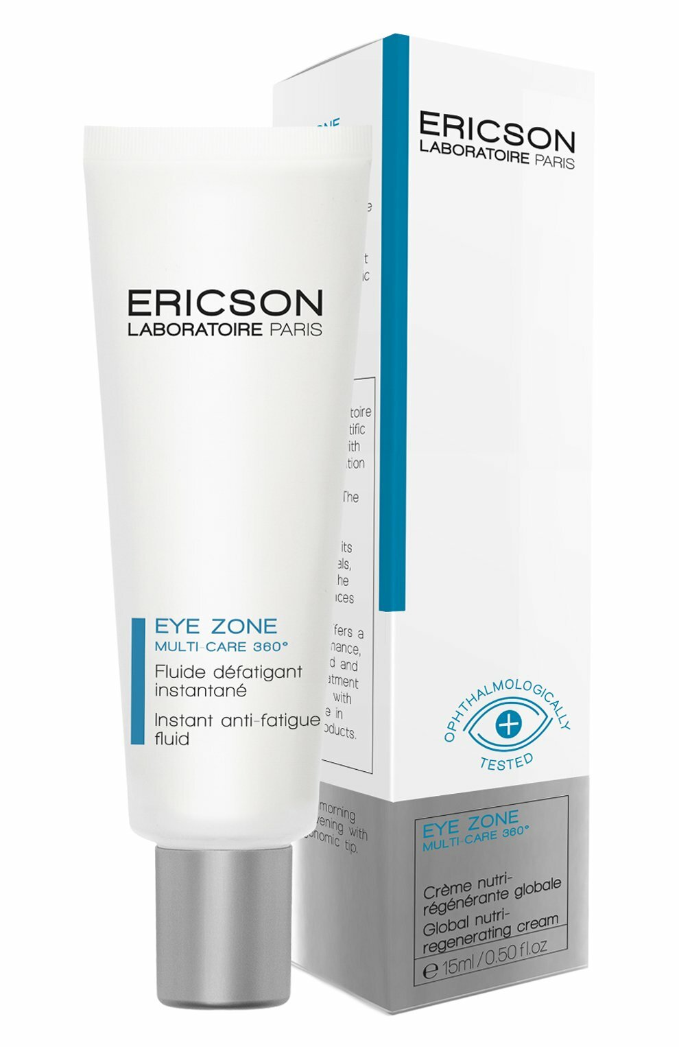 Регенерирующий крем для век Global Nutri-Regenerating Cream (15ml) Ericson Laboratoire