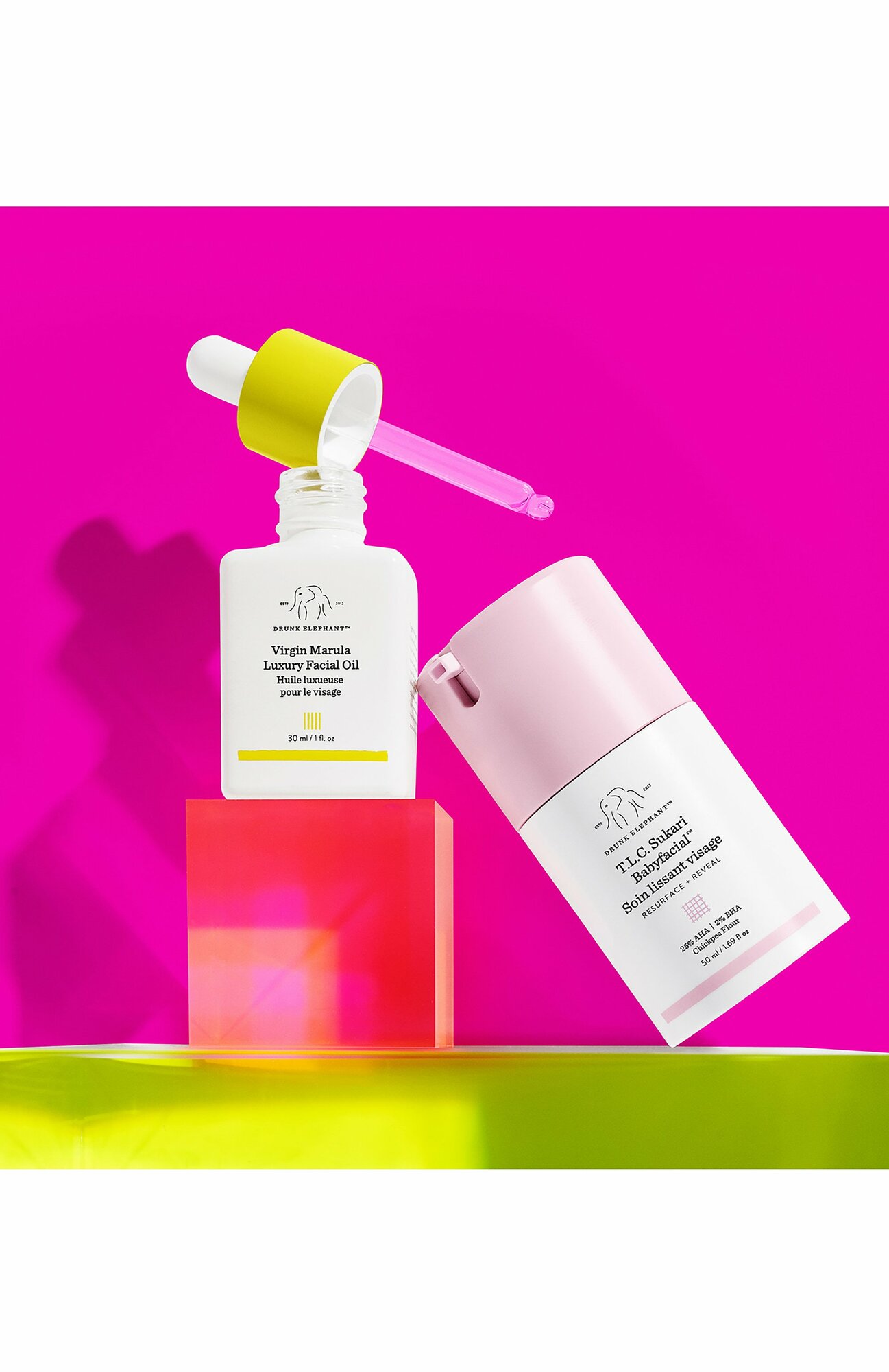Маска T.L.C. Sukari Babyfacial (50+3ml) Drunk Elephant