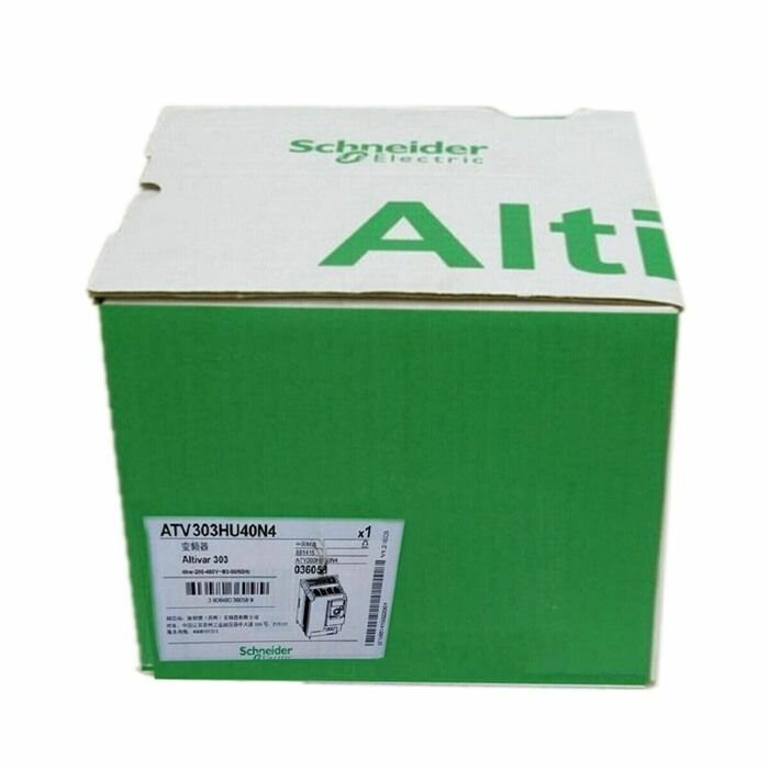 Модуль Schneider ATV303HU40N4 380V 4kW VFD Inverter 3PH Input Output 380 460V
