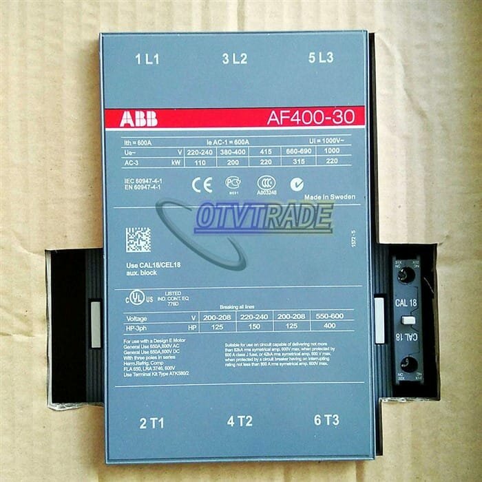 Модуль ABB Contactor AF400-30-11