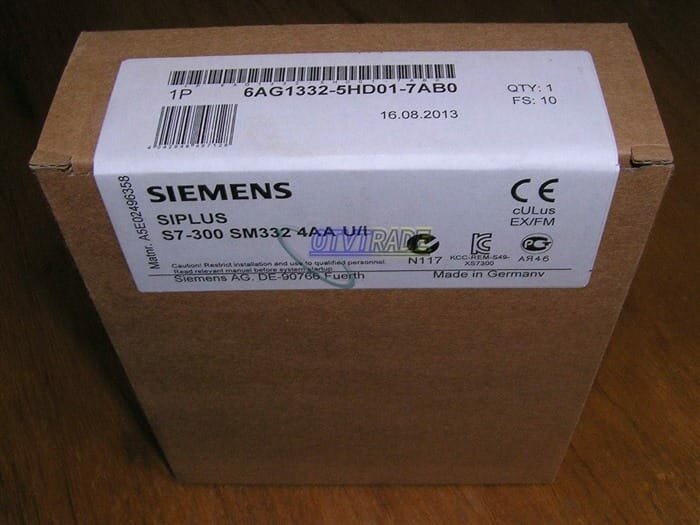 Модуль 6AG1332-5HD01-7AB0 Siemens module