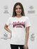 Футболка THRASHER, размер 2XL, розовый, белый