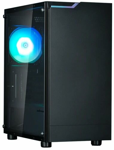Компьютерный корпус ZALMAN T4 PLUS (T4 Plus Black) черный - Mini Tower, Micro-ATX, USB 2.0 Type-A, USB 3.2 Gen 1 Type-A