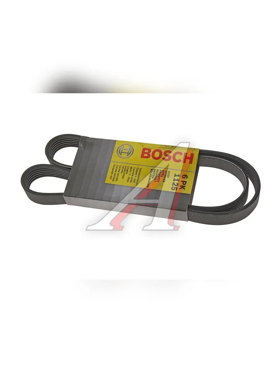 Ремень генератора BOSCH для ВАЗ 2110-2112, 6-реберный