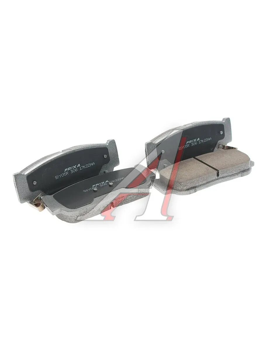 Колодки тормозные FRIXA для Kyron/Rexton multi-link