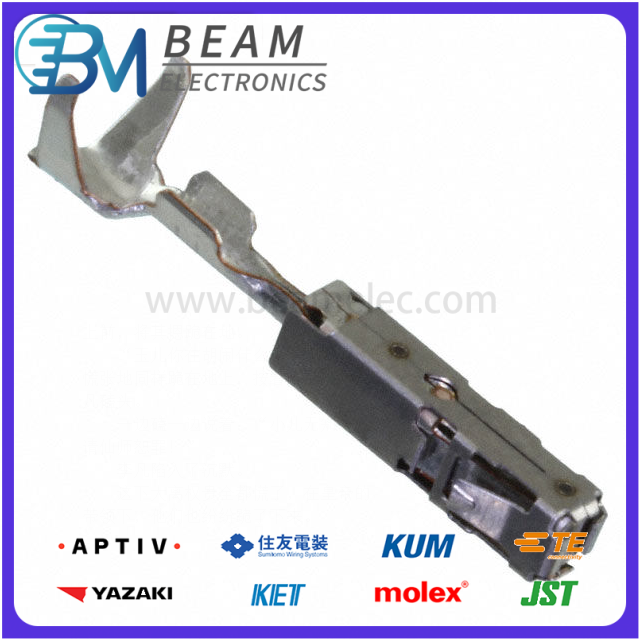 Разъем TE 1564324-1, прямоугольный, для коаксиальных кабелей, 50 Ом, 6 ГГц, 3,13 г