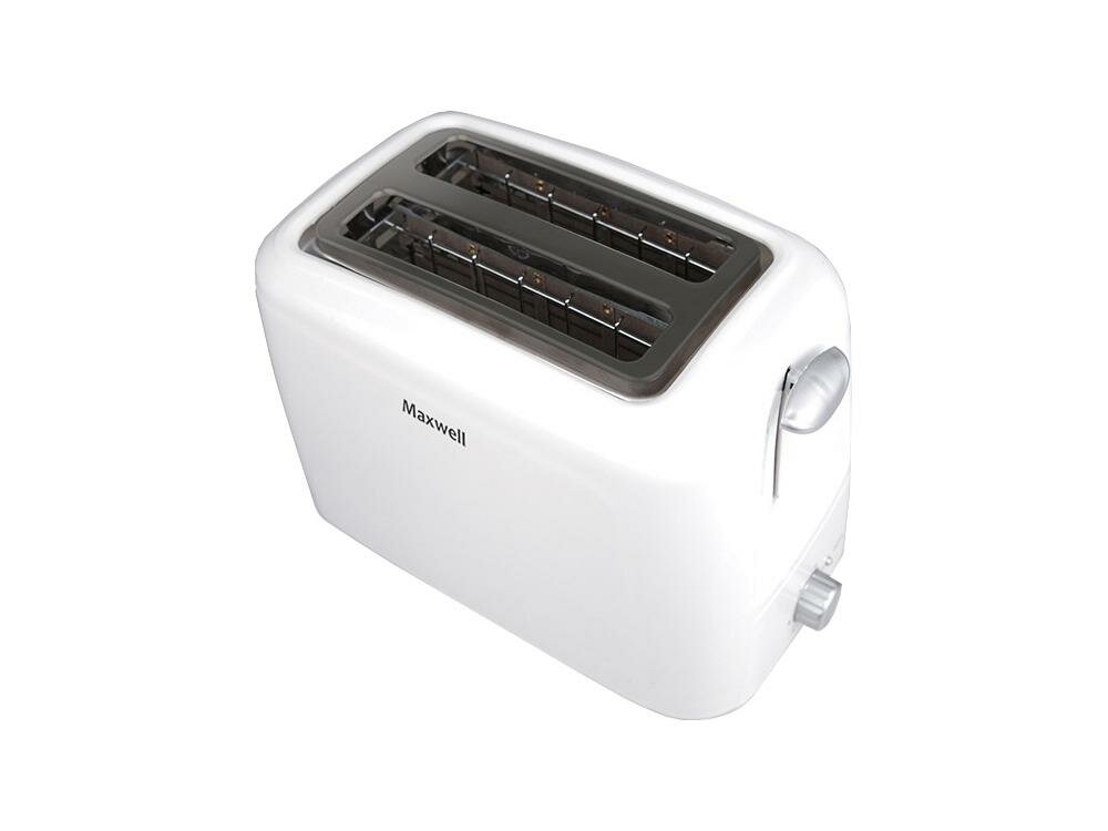 Тостер Maxwell MW-1504 (W) 750 Вт, пластиковый корпус.