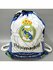 Спортивный рюкзак Real Madrid для обуви и формы, для школы и тренировок, белый