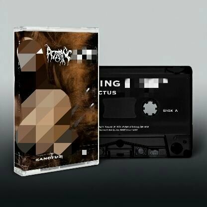 Аудиокассета Rotting Christ – Sanctus Diavolos, Cassette, Limited Edition, Back On Black 2022