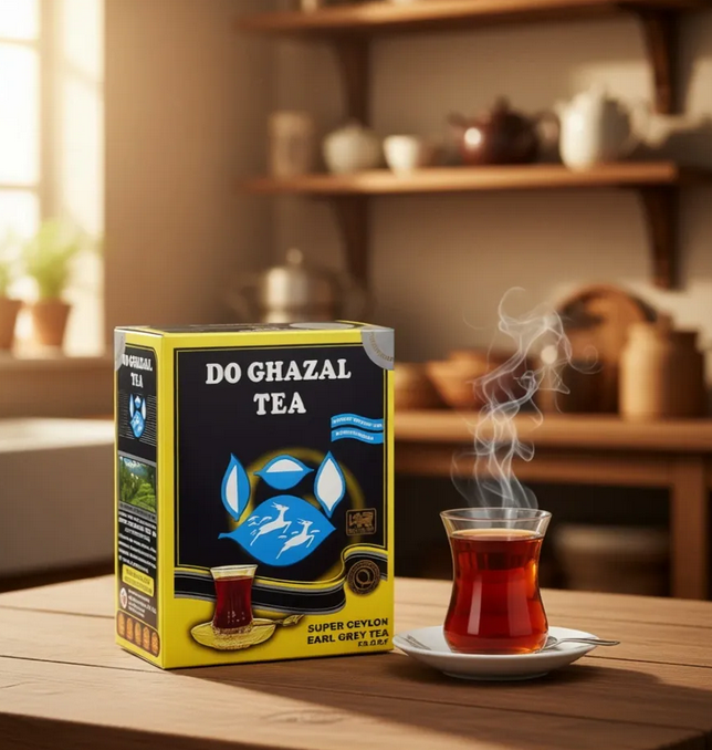 Чай "Do Ghazal" - цейлонский черный чай с бергамотом 225 гр.