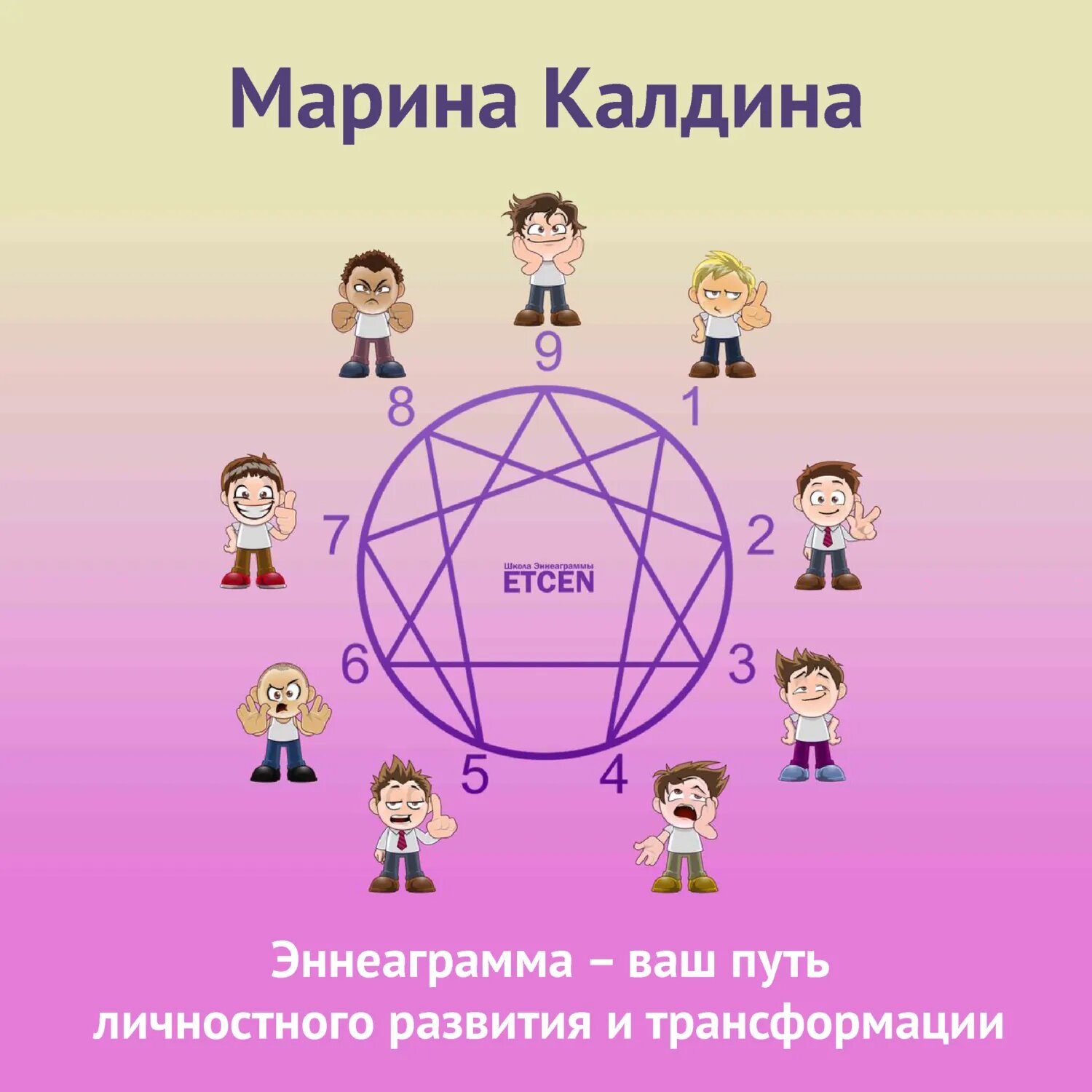 Эннеаграмма – ваш путь личностного развития и трансформации [Аудиокнига]