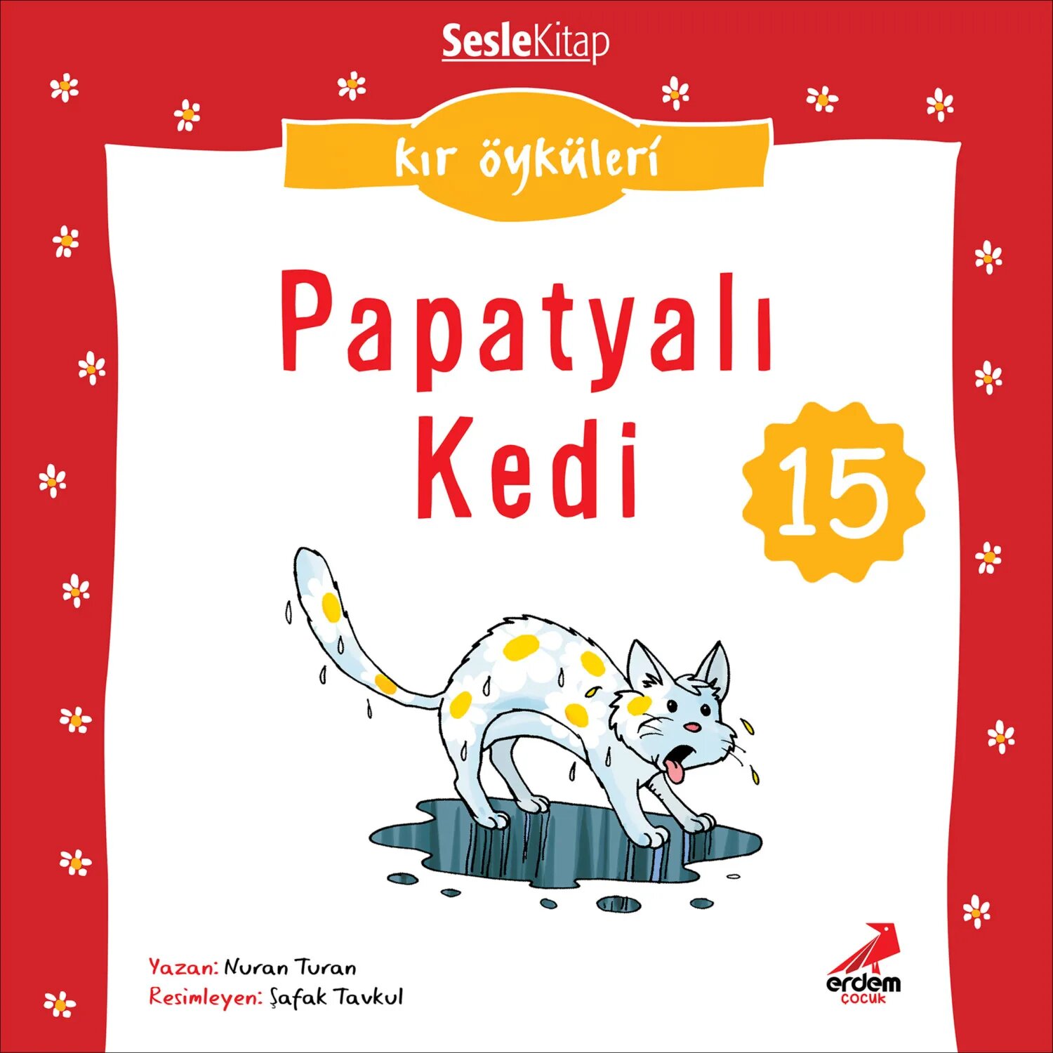 Kır Öyküleri – Papatyalı kedi [Аудиокнига]