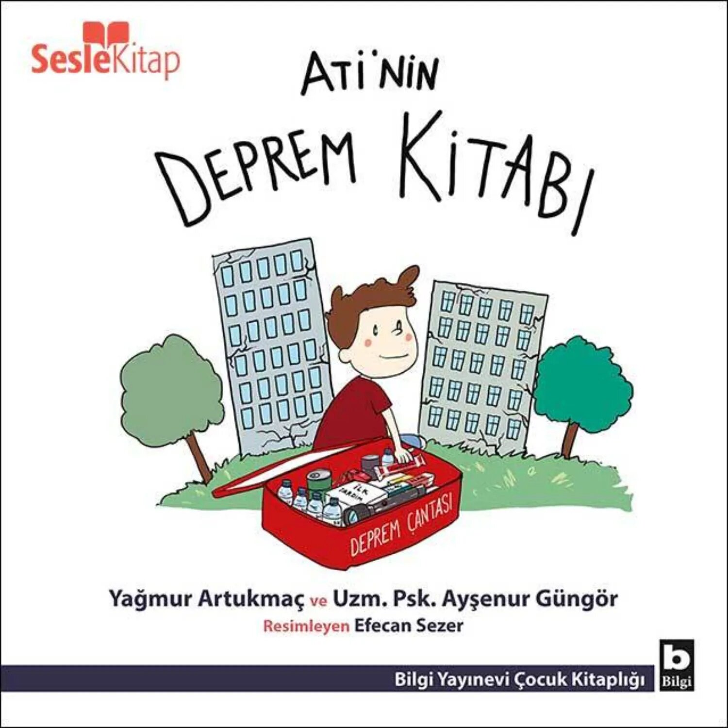 Ati'nin Deprem Kitabı [Аудиокнига]