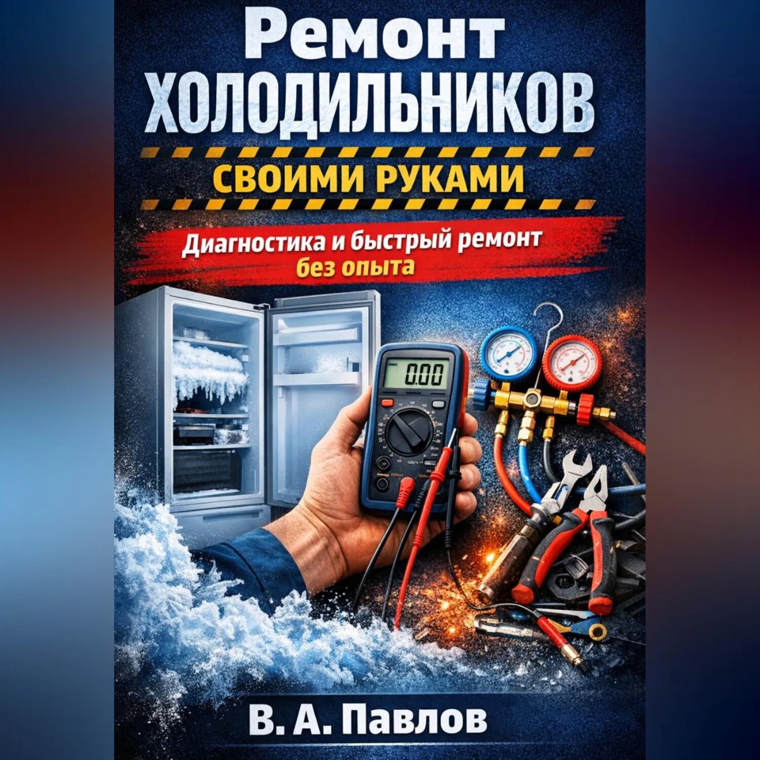 Ремонт холодильников своими руками: диагностика и быстрый ремонт без опыта [Аудиокнига]