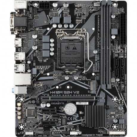 Материнская плата Gigabyte H410M S2H V2 2.1