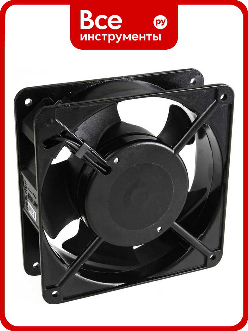 Осевой вентилятор охлаждения EVERCOOL 120x120x38 220В EC1238A2HBT 2015117886